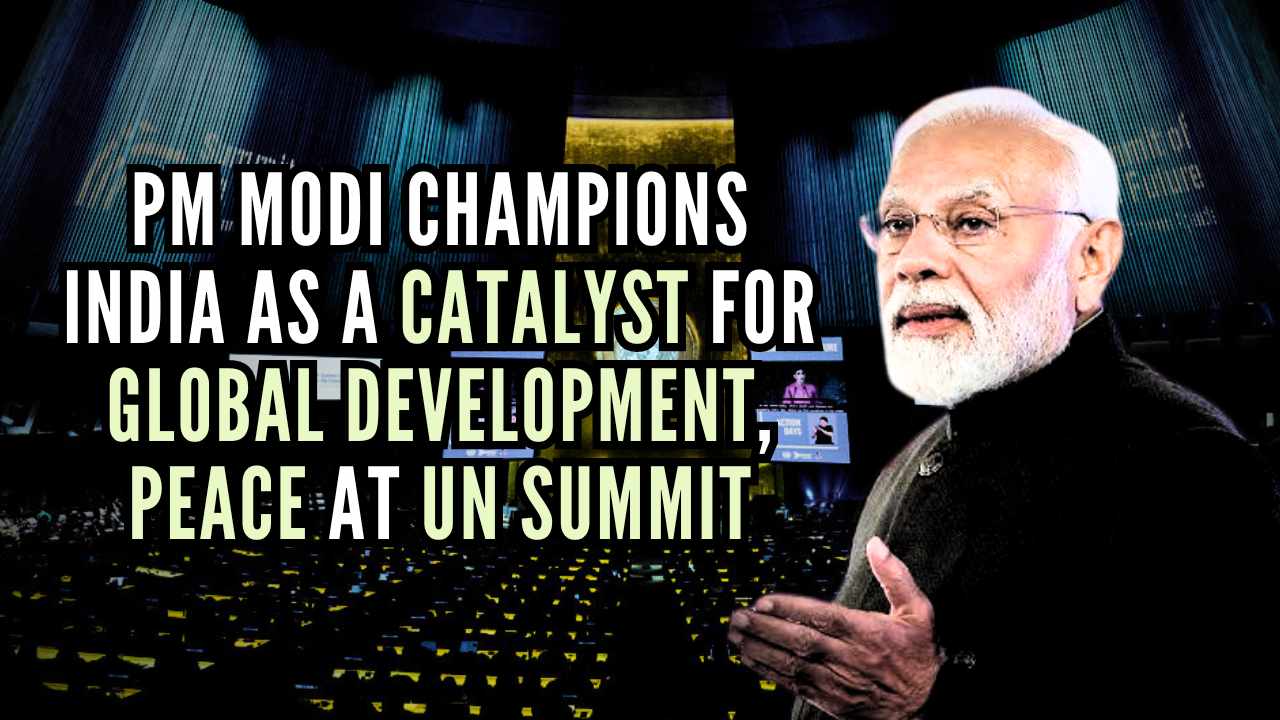 PM Modi Champions India as a Catalyst for Global Development and Peace ...