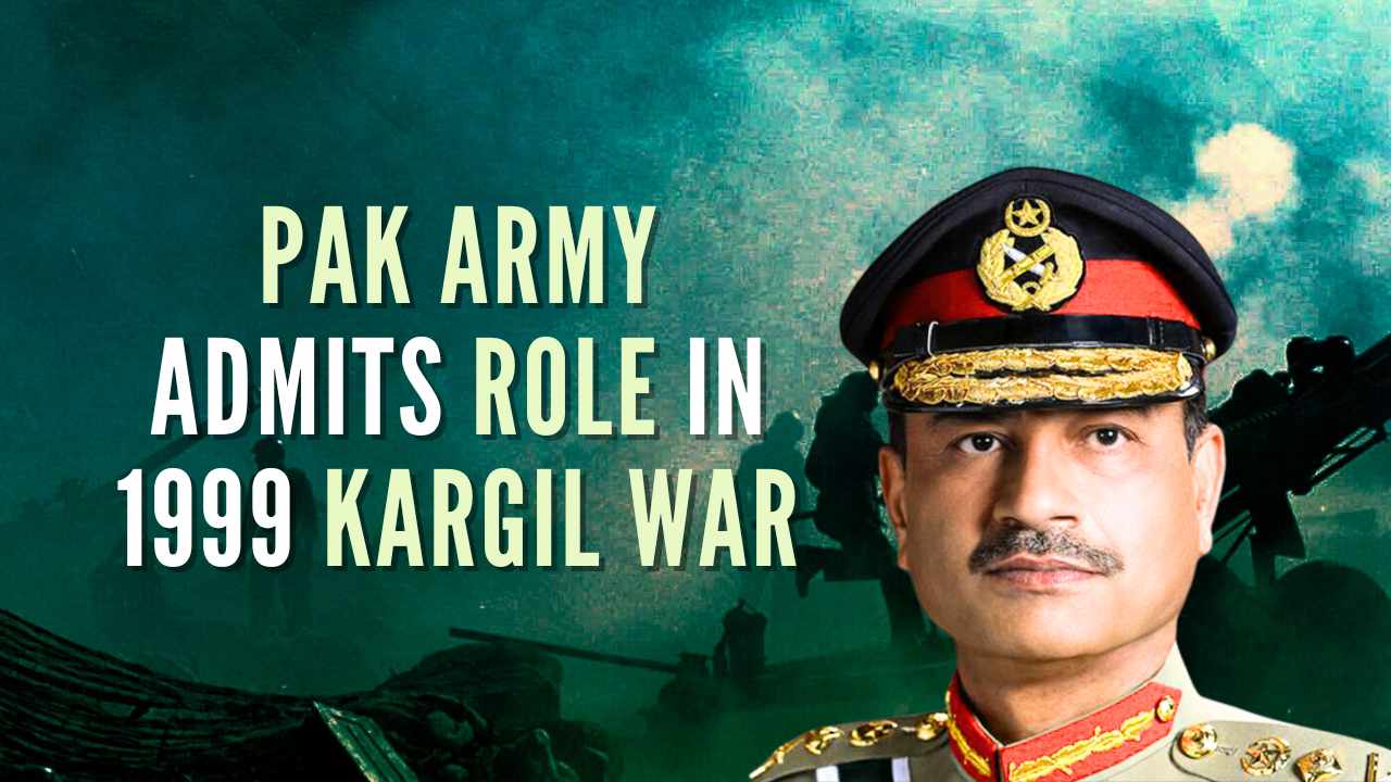 Pakistan Army Admits Kargil War was Fought by its Soldiers