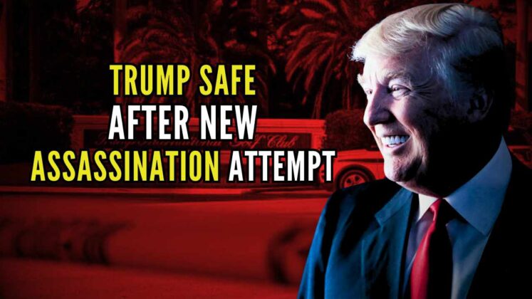 Donald Trump Safe After Apparent Assassination Attempt at Florida