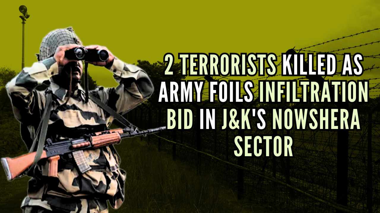 Indian Army Foils Infiltration Bid in J&K's Nowshera Sector