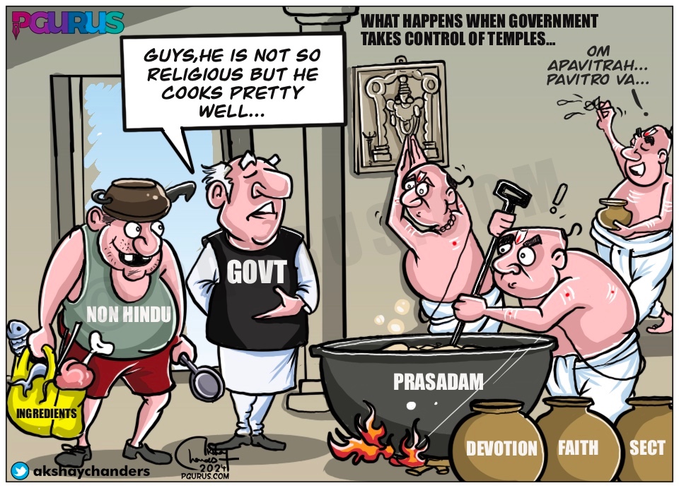 Free Hindu Temples from Govt Control