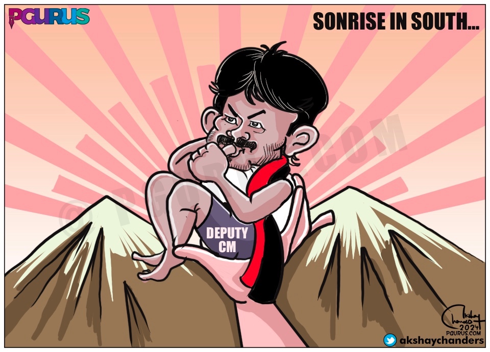 Finally, DMK Symbol Decoded - It is Udhaya Stalin, Not Udhaya Suriyan!