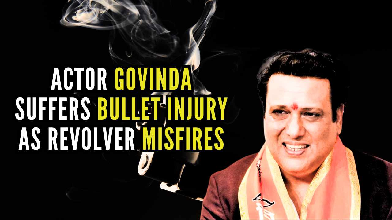 Actor Govinda Injured in Accidental Gun Misfire at Home