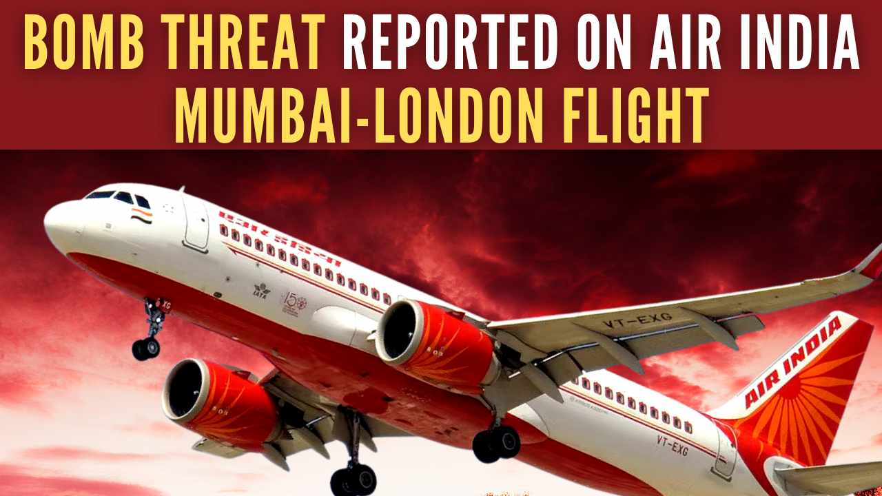 Mumbai-London Air India Flight Faces Bomb Threat