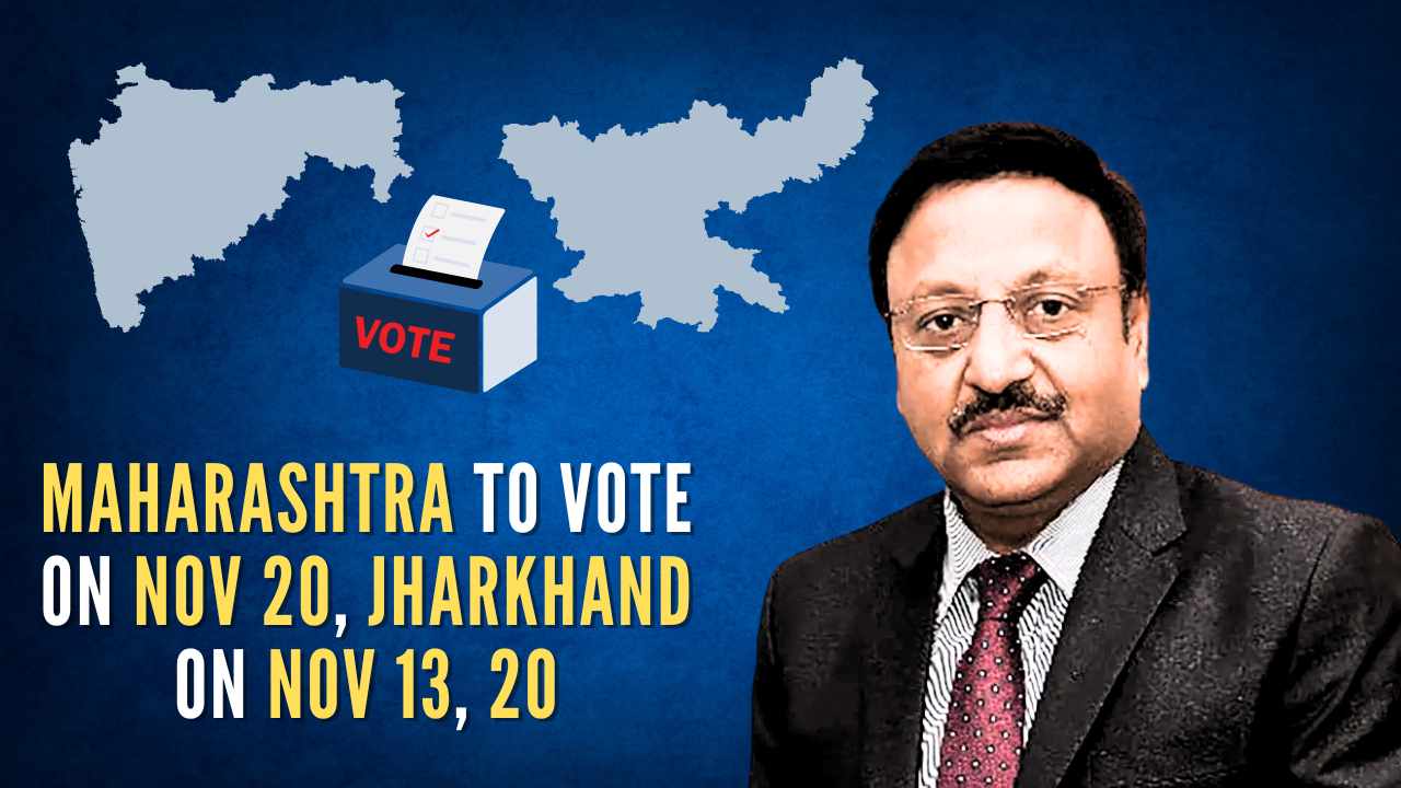 Maharashtra, Jharkhand Election: Maha to Vote on Nov 20, Jharkhand on ...