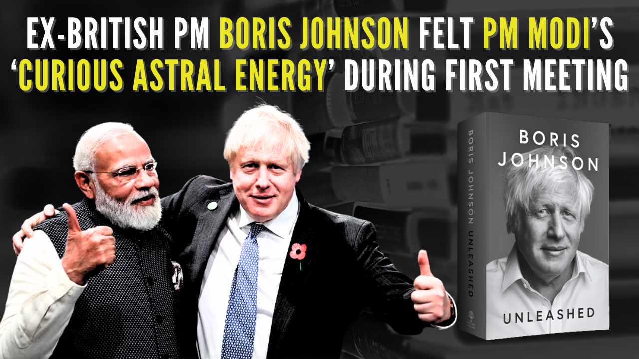 Ex-British PM Boris Johnson Felt PM Modi’s ‘Curious Astral Energy’