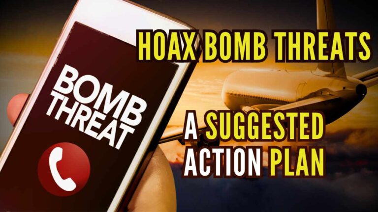 Hoax Bomb Threats: A Suggested Action Plan