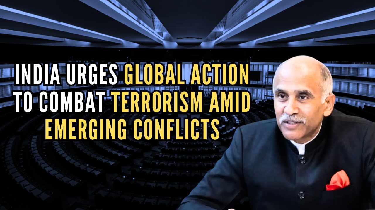 India Urges Global Action to Combat Terrorism amid Emerging Conflicts