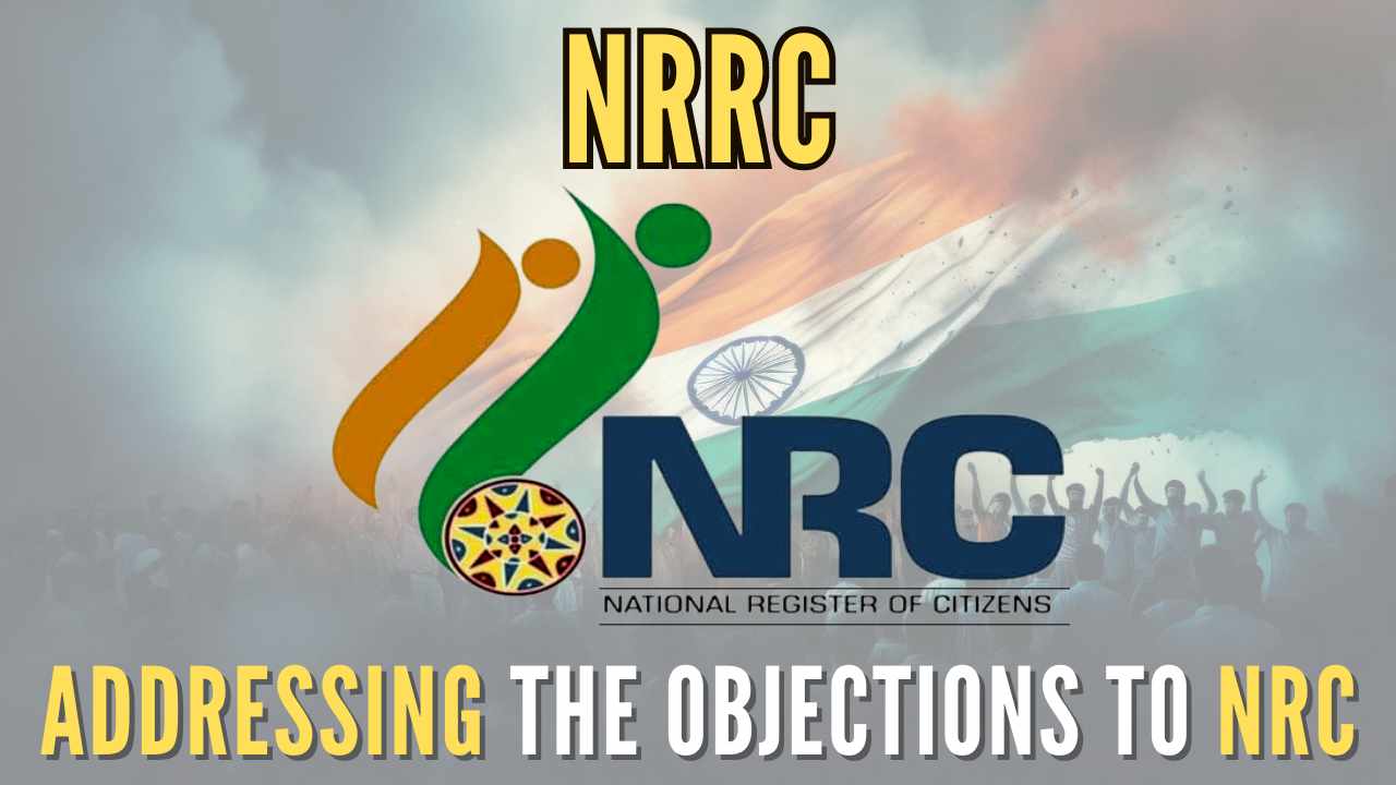 NRRC: Addressing the Objections to NRC