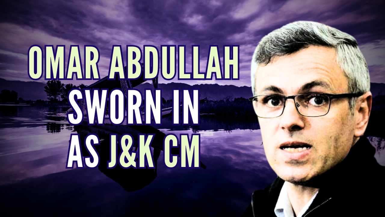 Omar Abdullah Sworn in as CM, Surinder Choudhary Becomes Dy