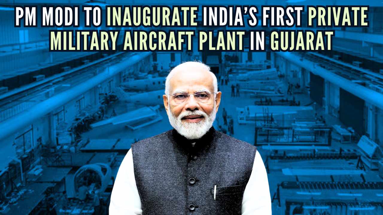 PM to Inaugurate Tata Aircraft Complex Plant in Gujarat