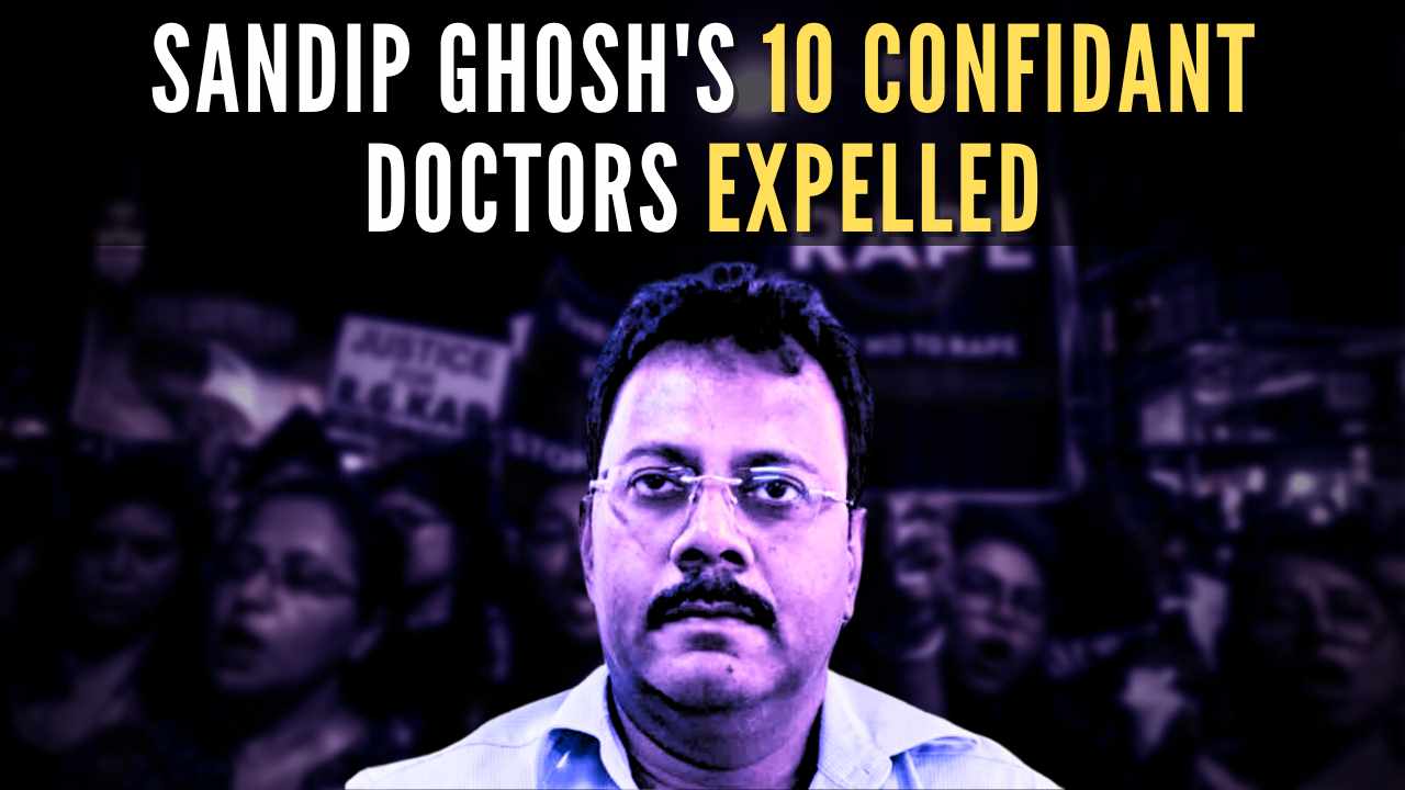 10 Doctors Tied to Sandip Ghosh Expelled in RG Kar Hospital Case