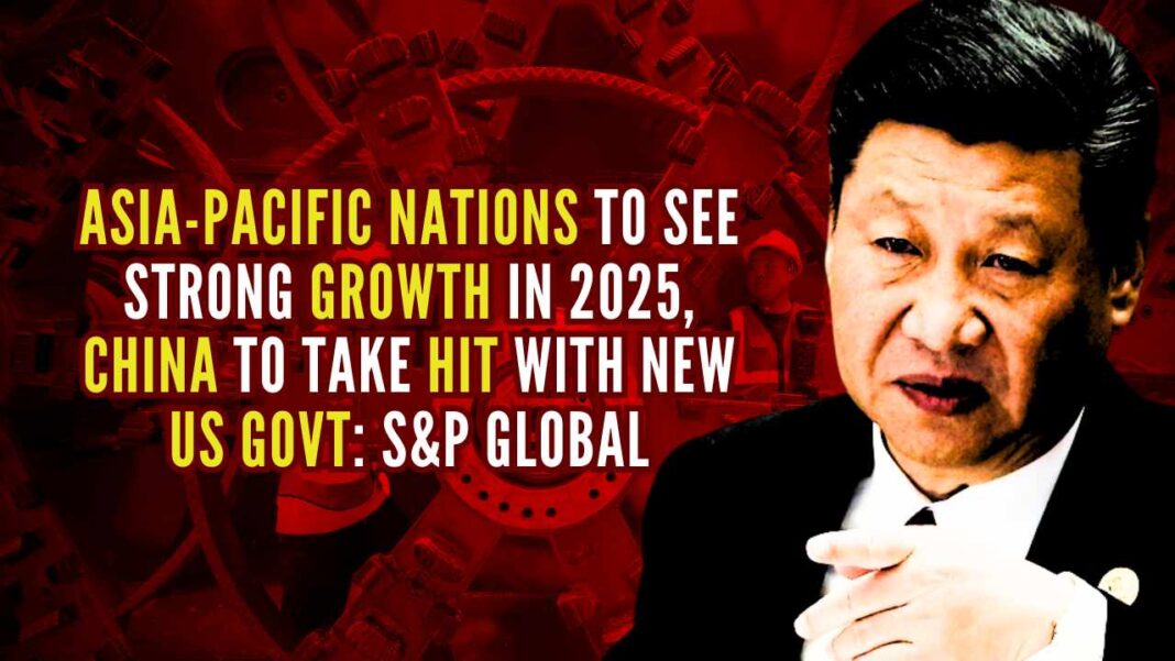 Asia-Pacific Growth Projected for 2025, China Faces Challenges Under ...