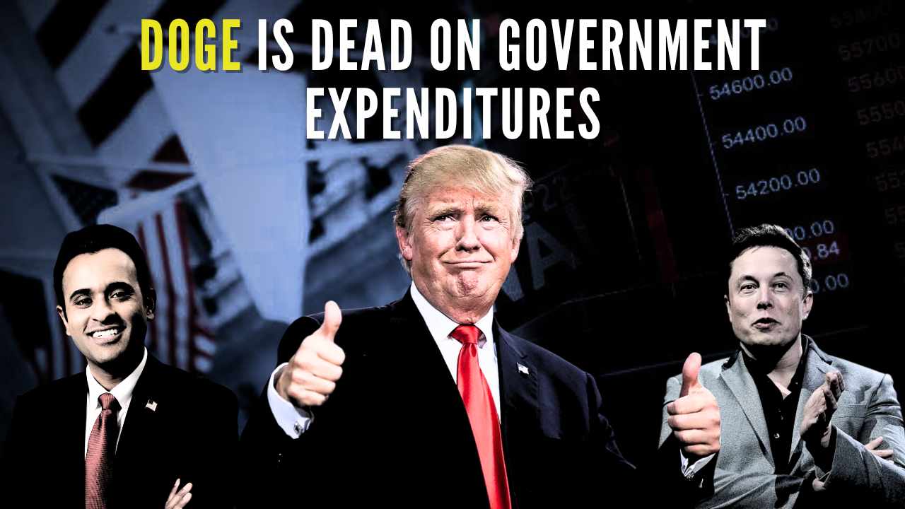 DOGE is Dead On Government Expenditures