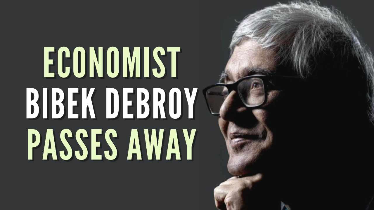 Dr. Bibek Debroy, Top Economic Advisor to PM Modi, Passes Away