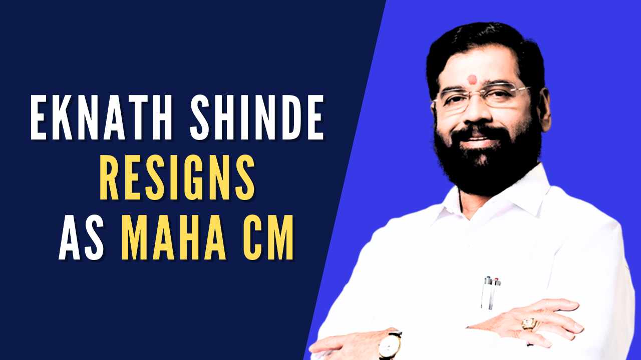 Eknath Shinde Resigns as Maharashtra Chief Ministe