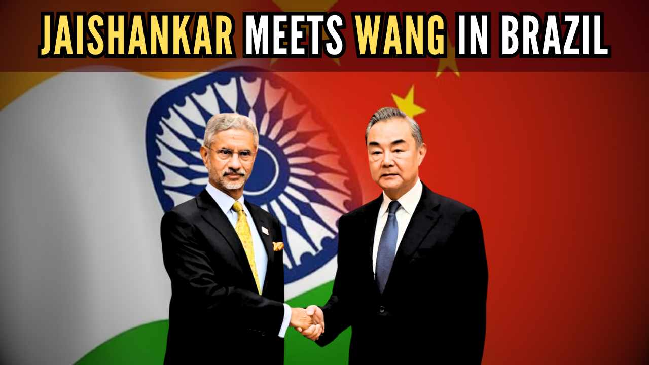 EAM Jaishankar Meets China’s Foreign Minister Wang Yi