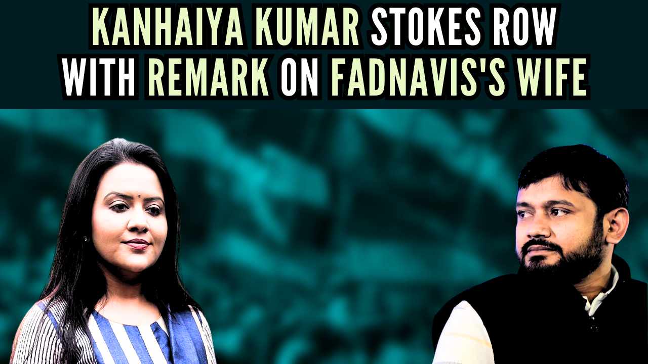 Kanhaiya Kumar's Inflammatory Rhetoric about Fadnavis's Wife at Nagpur Rally Draws Criticism