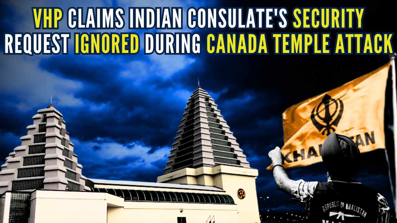 Canada Temple Attack: Request for Security Ignored, Says VHP