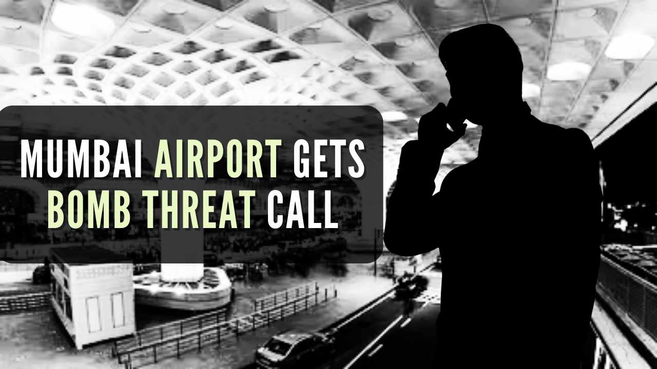 Mumbai Airport Receives Bomb Threat Call, Security Tightened