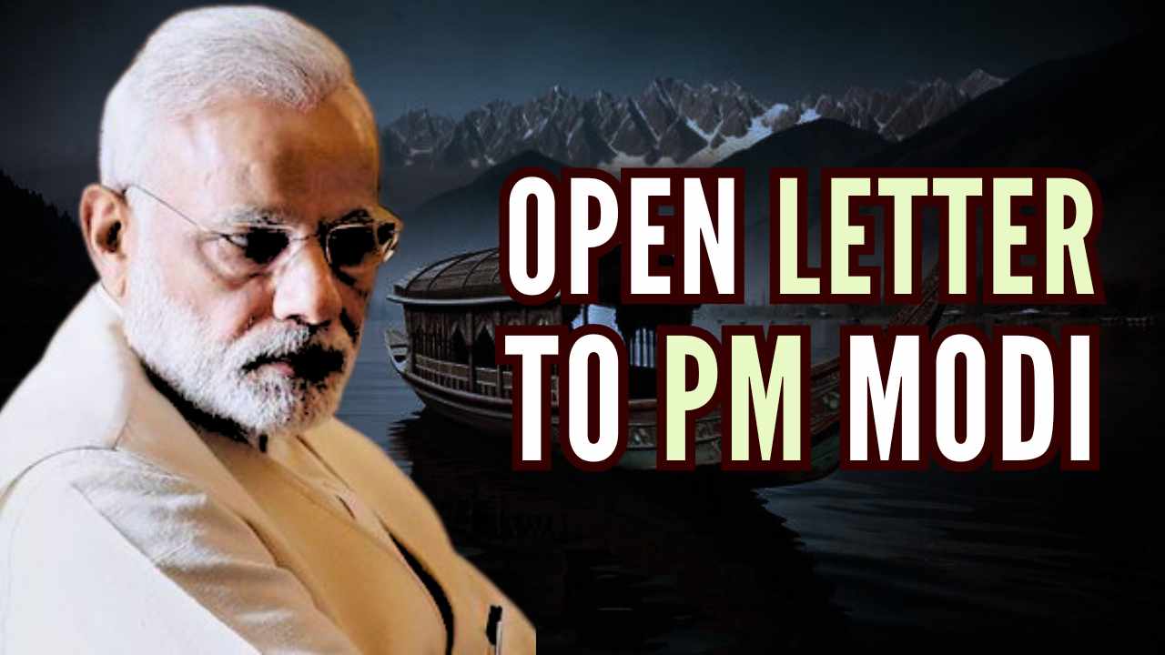 Open letter to Prime Minister Narendra Modi