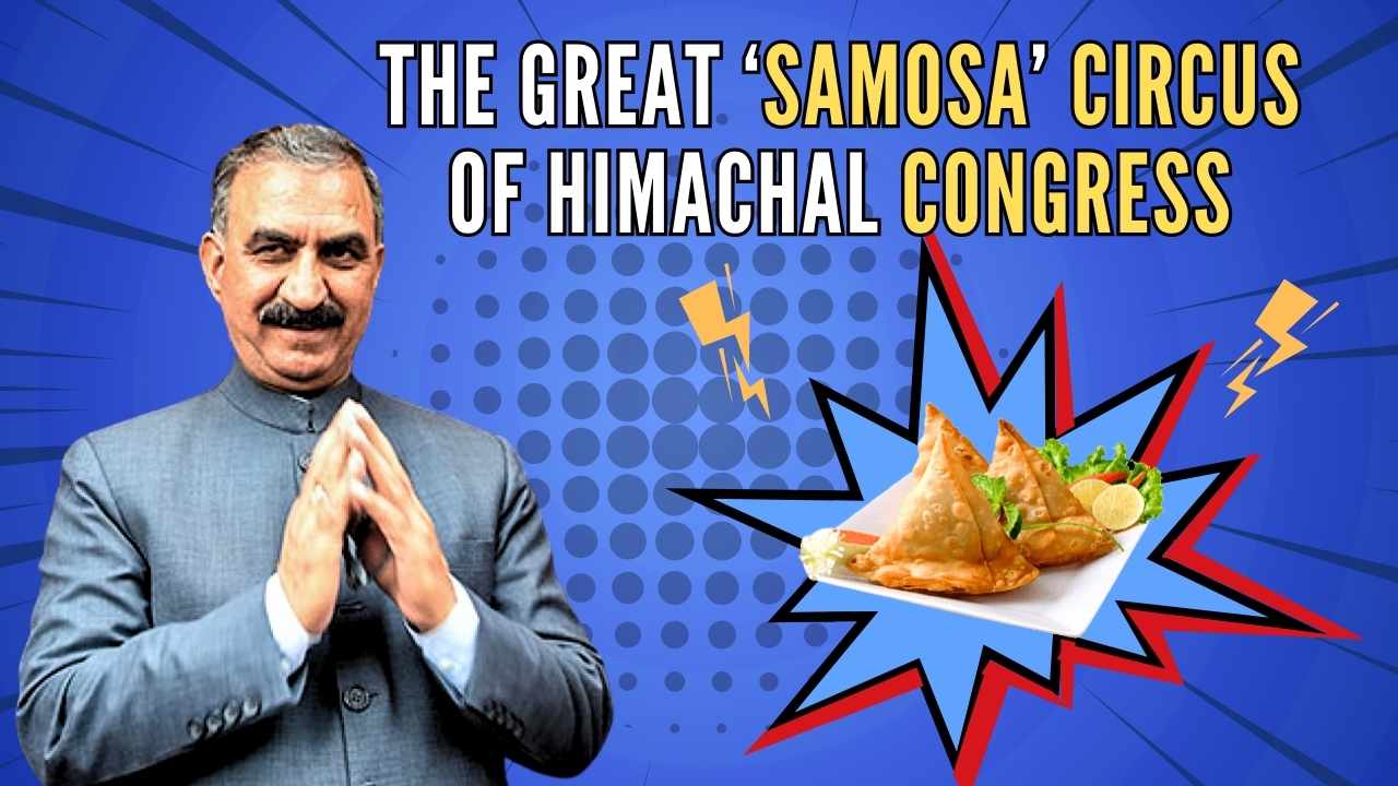 Himachal Congress Goes Gaga Over 'Samosa': Cops Devour CM’s Snacks