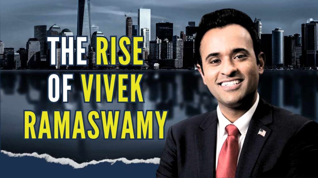 Vivek Ramaswamy's Journey from Son of Immigrants to Being Trump's Pick