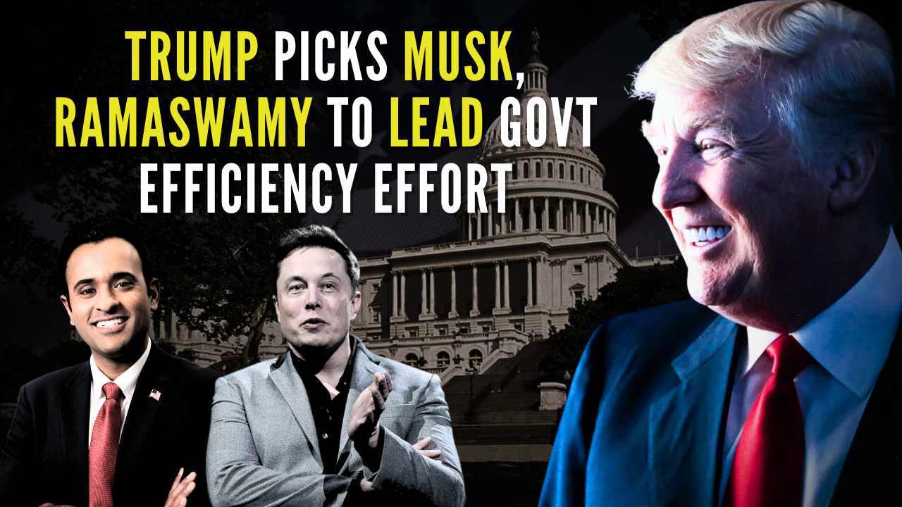 Trump Picks Elon Musk and Vivek Ramaswamy