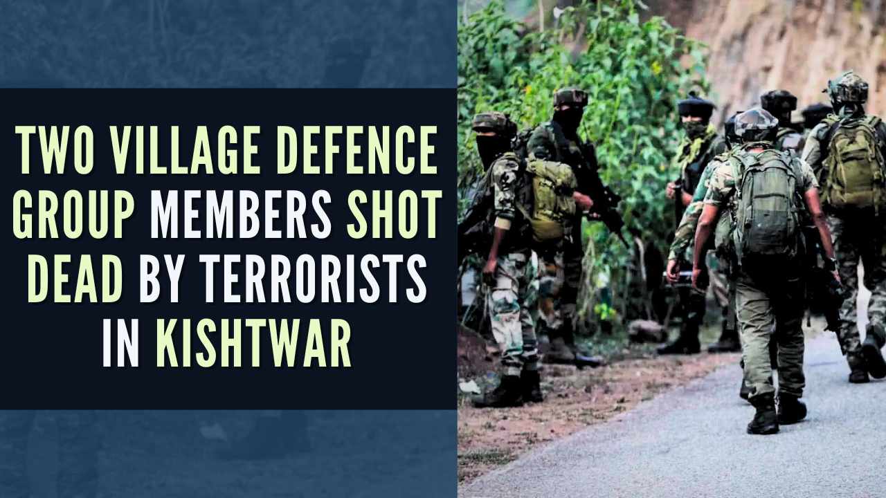 2 Members of the Village Defence Group Shot Dead by Terrorists
