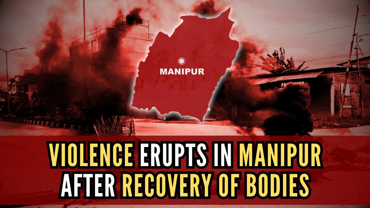 Tensions Escalate in Manipur as Protesters Target Ministerial Homes ...