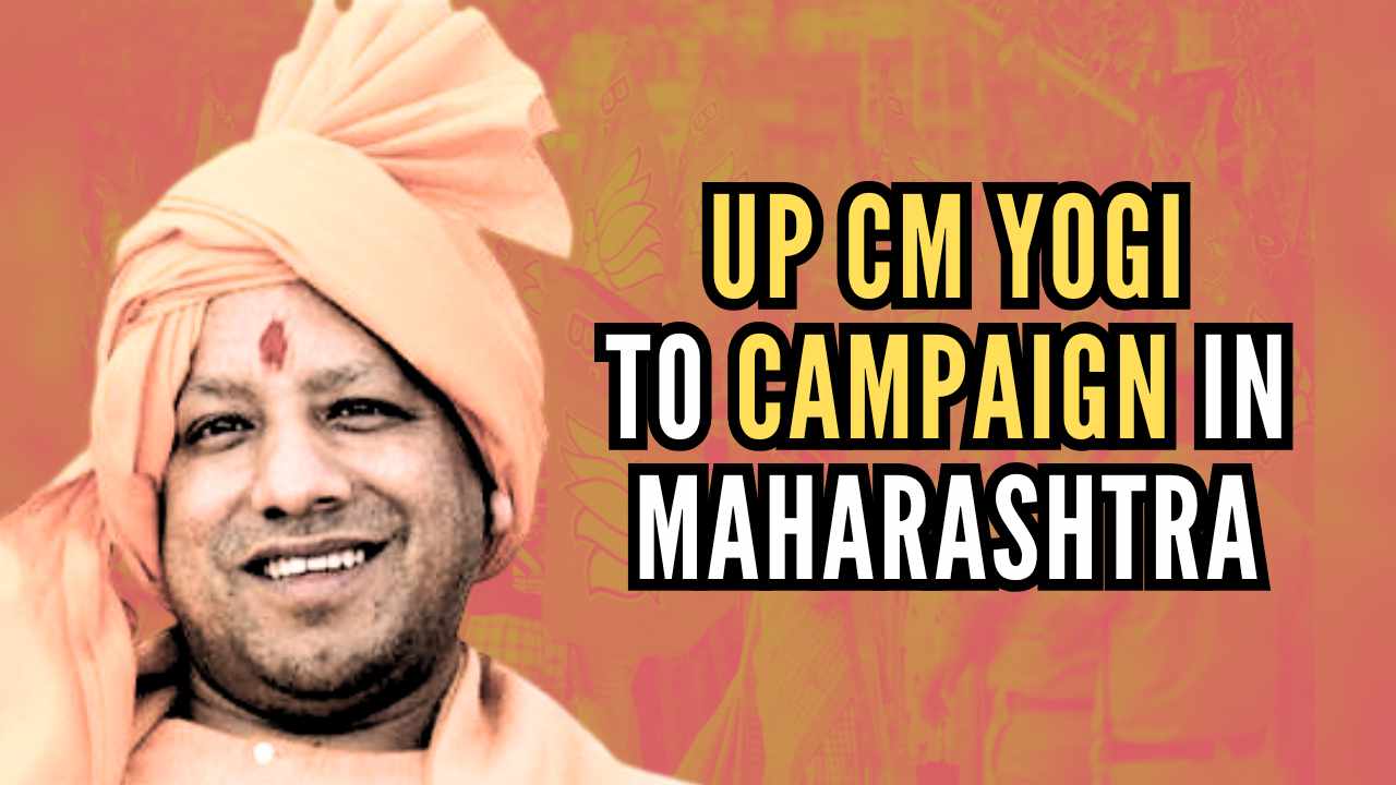 Yogi Adityanath to Campaign in Maharashtra