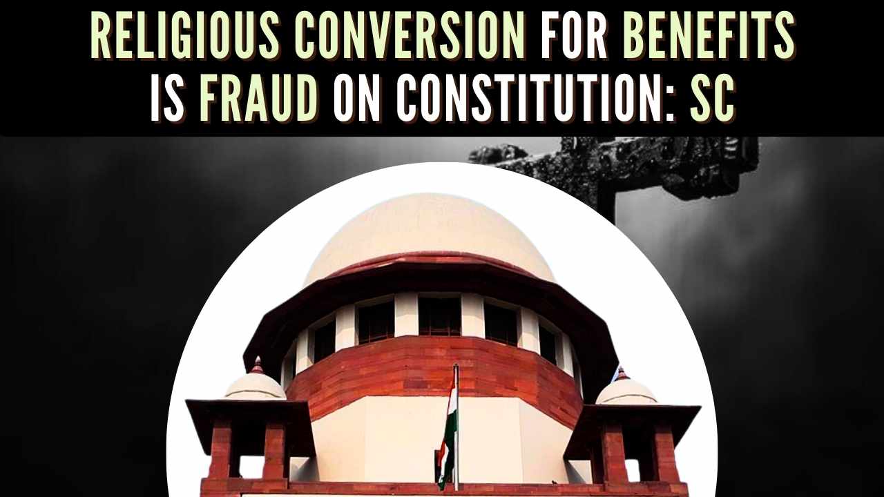 SC Rules Against Maintaining Reservation Benefits After Religious ...
