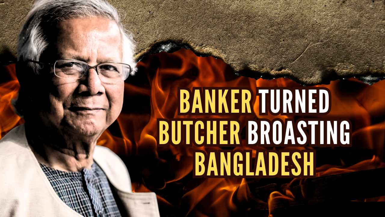 Banker Turned Butcher Broasting Bangladesh