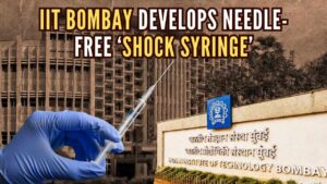 IIT Bombay Develops Needle-Free ‘Shock Syringe’