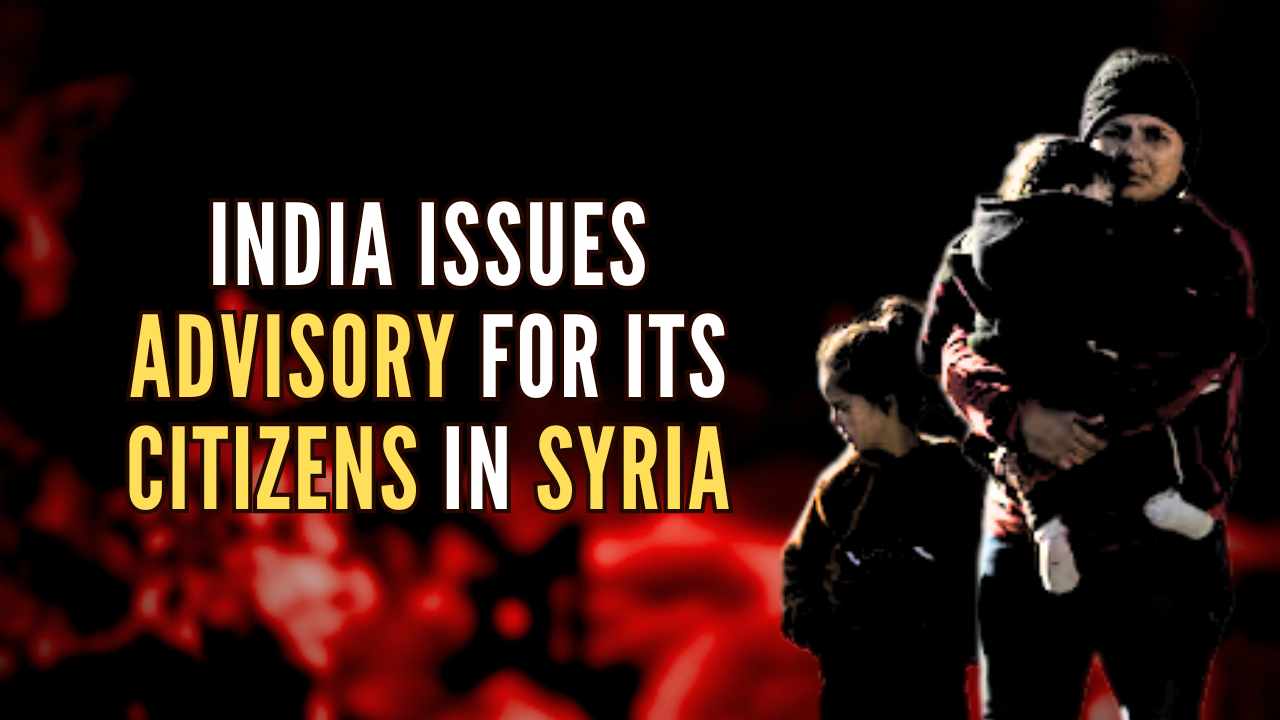 India Issues Advisory Amid Escalating Violence in Syria