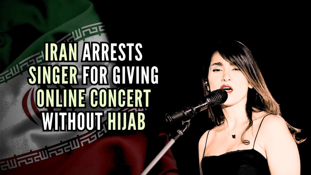 Iran: Singer Parastoo Ahmady Arrested for Virtual Concert Without Hijab