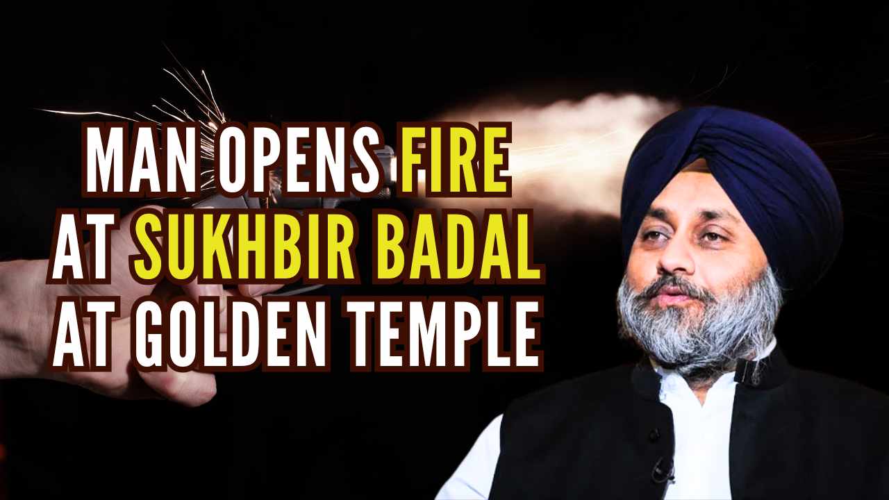 Man Opens Fire at Akali Dal's Sukhbir Badal at Golden Temple