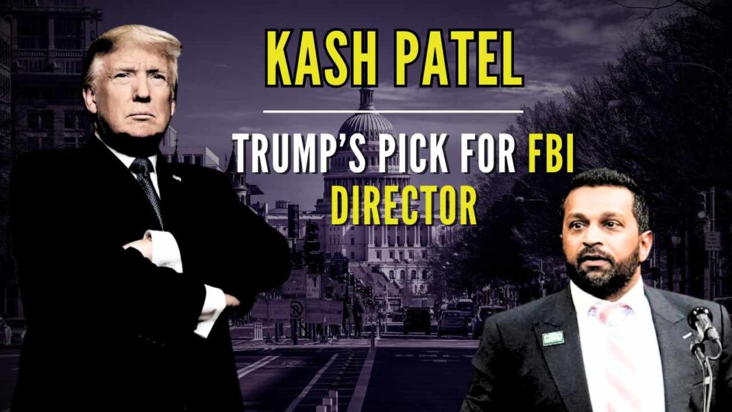 Meet Kashyap – Kash - Patel, Trump's Pick to Lead FBI
