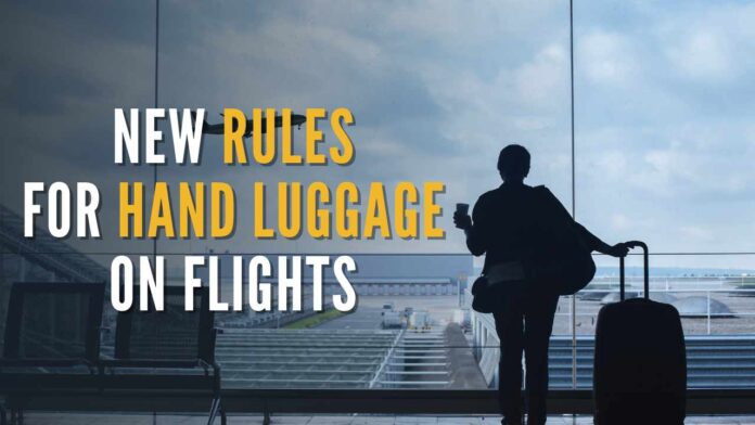 New Hand Baggage Policy: BCAS Updates Rules for Air Travelers