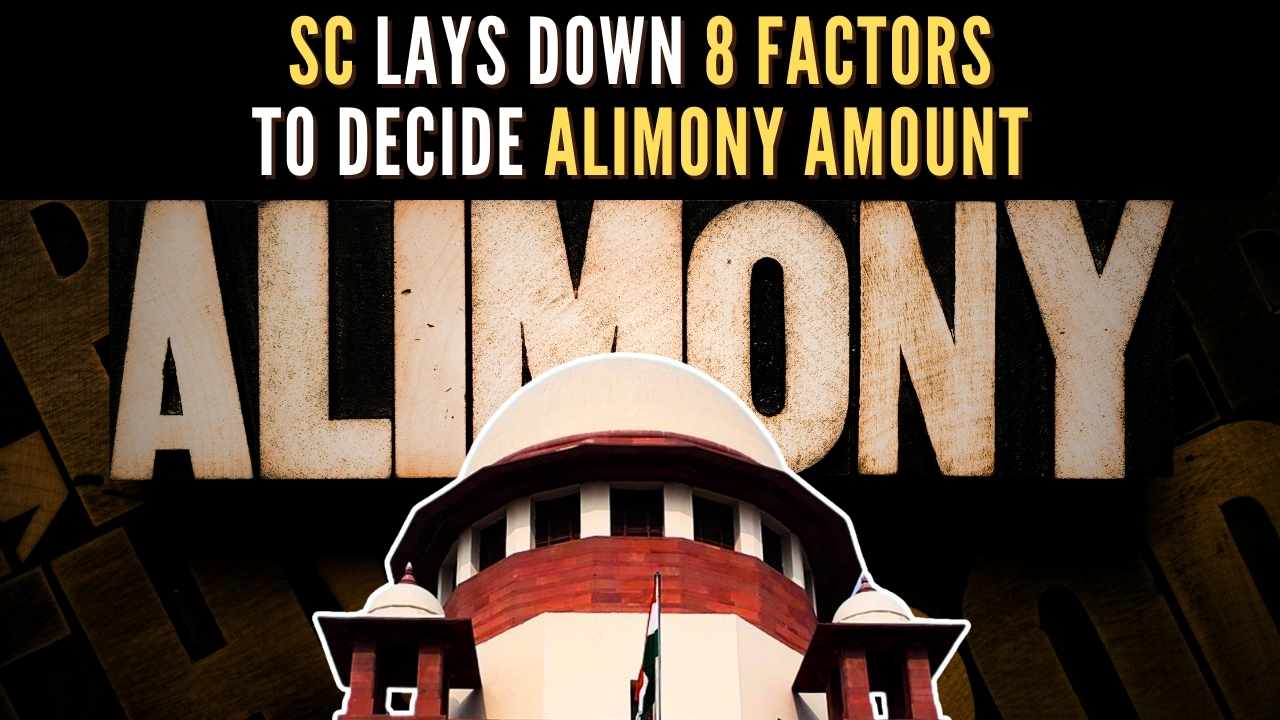 SC Sets Guidelines for Alimony in Divorce Cases
