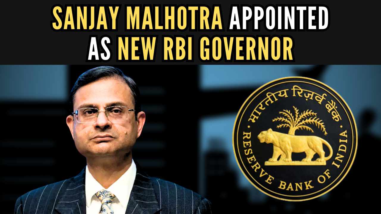 Sanjay Malhotra Appointed as New RBI Governor