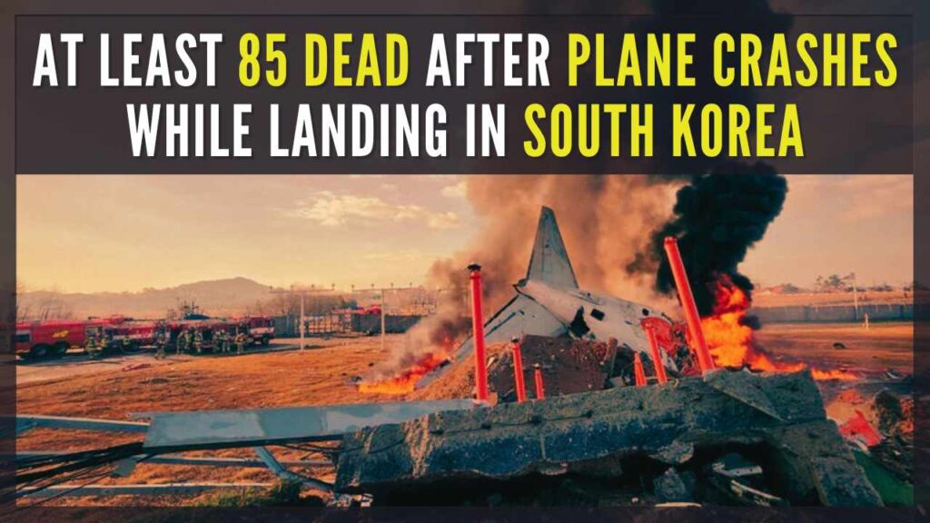 Tragic Plane Crash in South Korea: At Least 85 Dead