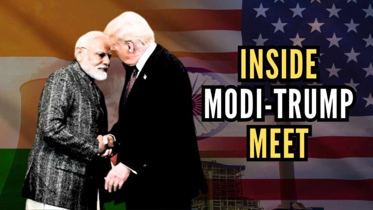PM Modi-Trump Meeting: Key Announcements on Defence, Trade