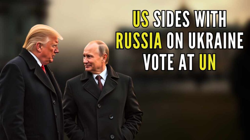 US Supports Russia on UN Resolution for Ukraine Peace