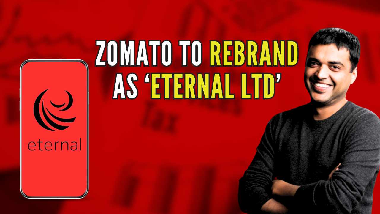 Zomato to Rebrand as ‘Eternal Ltd’ After Board Approval