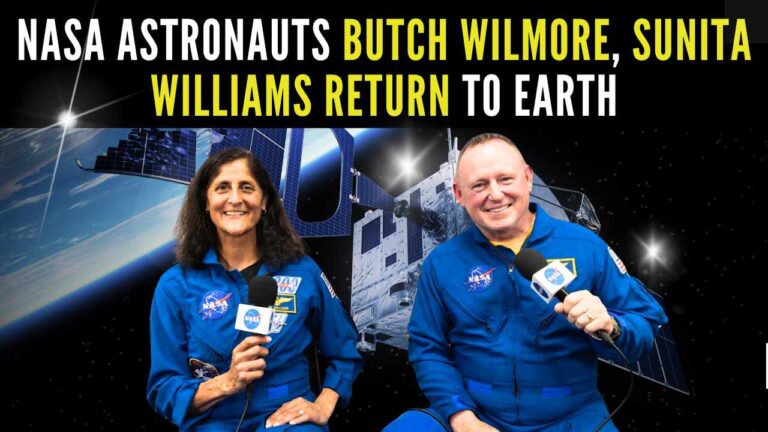 NASA Astronauts Butch Wilmore, Sunita Williams Return to Earth