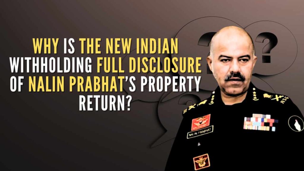 Nalin Prabhat’s Property Details: What Is The New Indian Hiding?