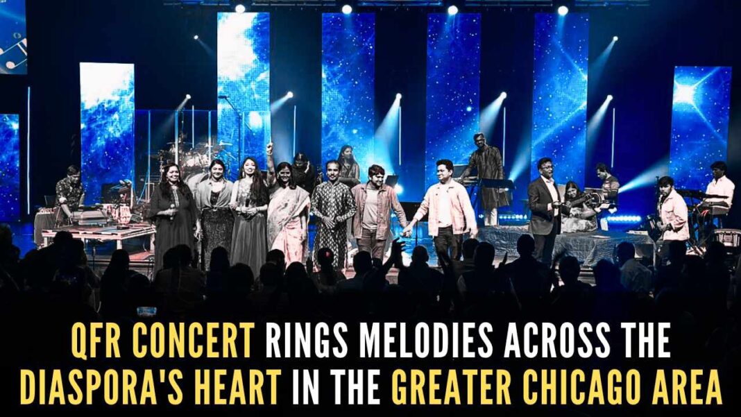 QFR Concert Rings Melodies across the Greater Chicago