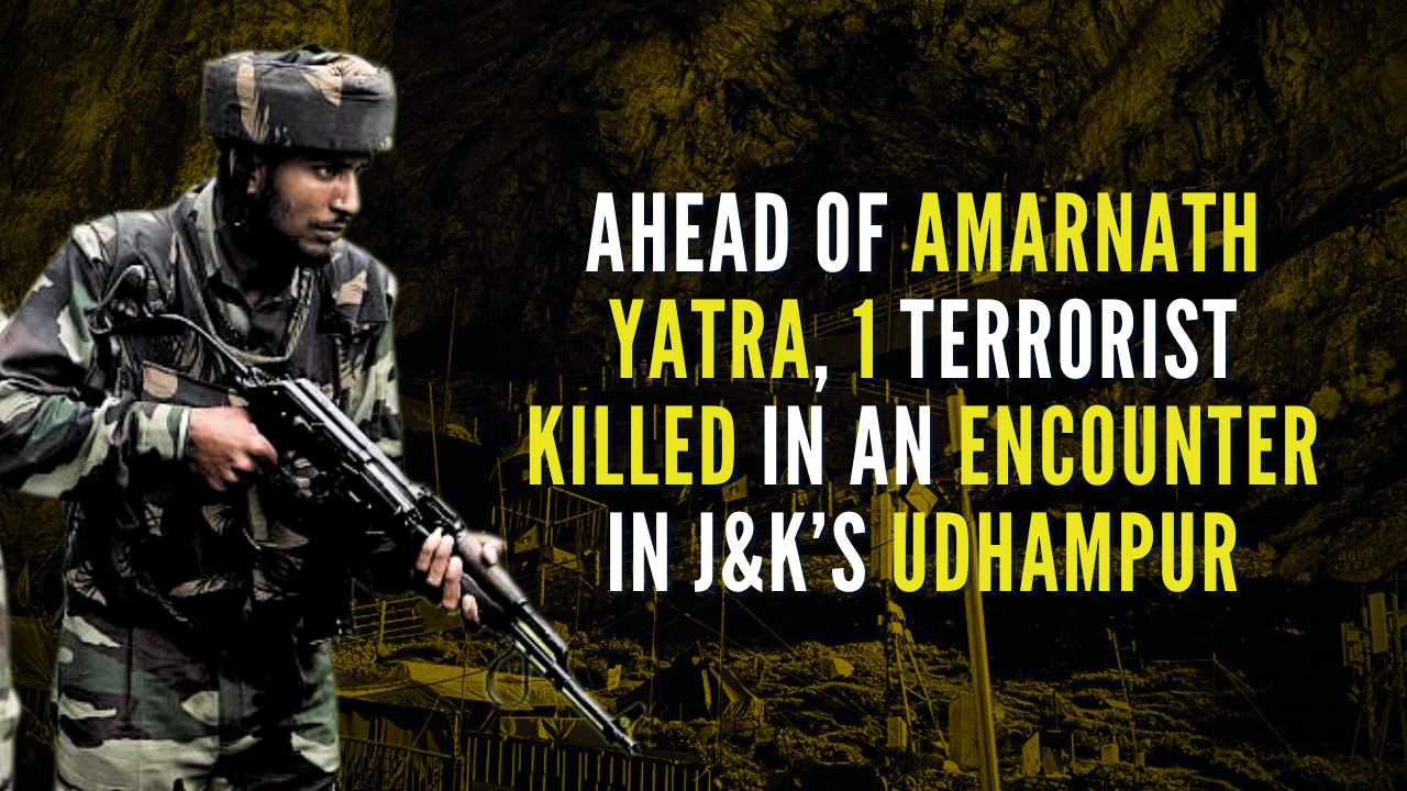 Amarnath Yatra: Security Forces Neutralize Terrorist in Udhampur