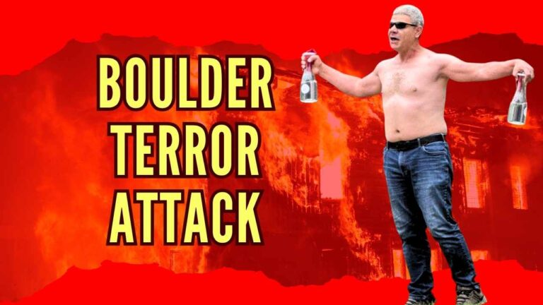 Boulder Terror Attack: FBI Investigates Molotov Assault at Pro-Israel ...